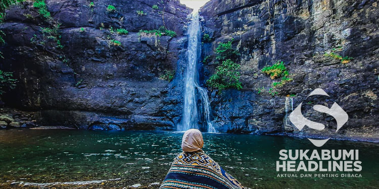Curug Larangan, Rekomendasi Destinasi Wisata Alam yang Sejuk di Sukabumi