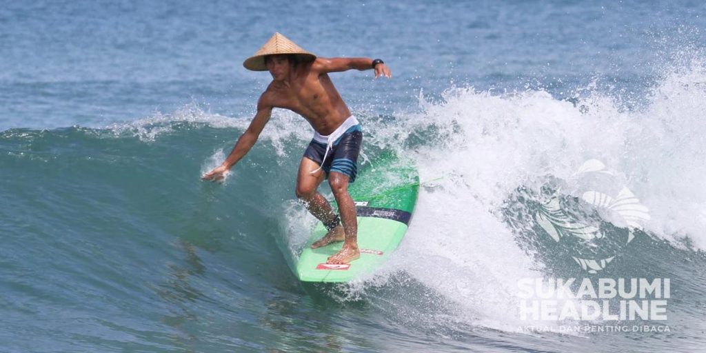 Mini Biografi Dede Suryana, Atlet Surfing Nasional asal Cikakak Sukabumi