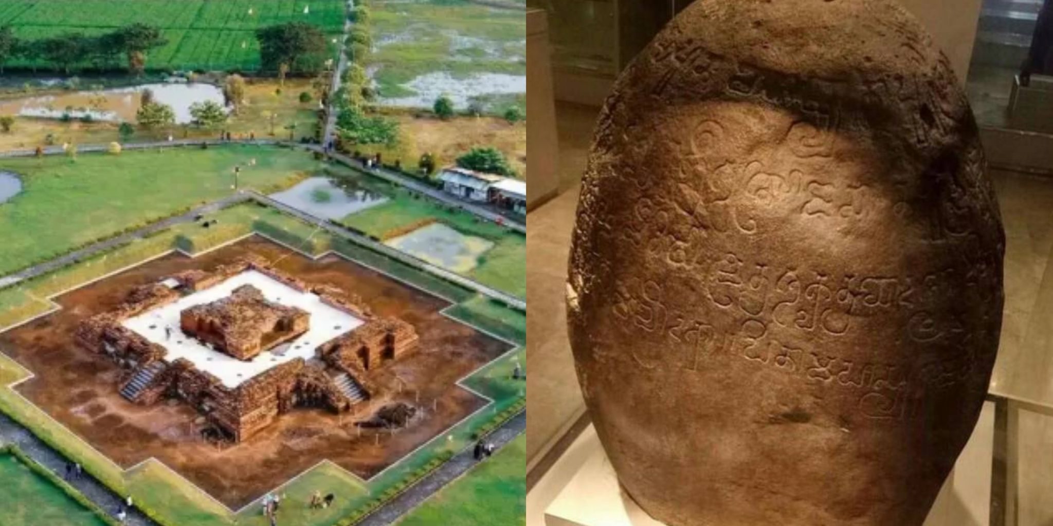 Nama-nama raja dan peninggalan Tarumanegara, kerajaan pertama di Tatar ...