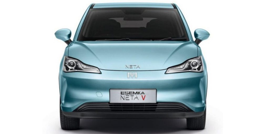 Ini Penampakan Neta V, Mobil Listrik Esemka Rasa China?