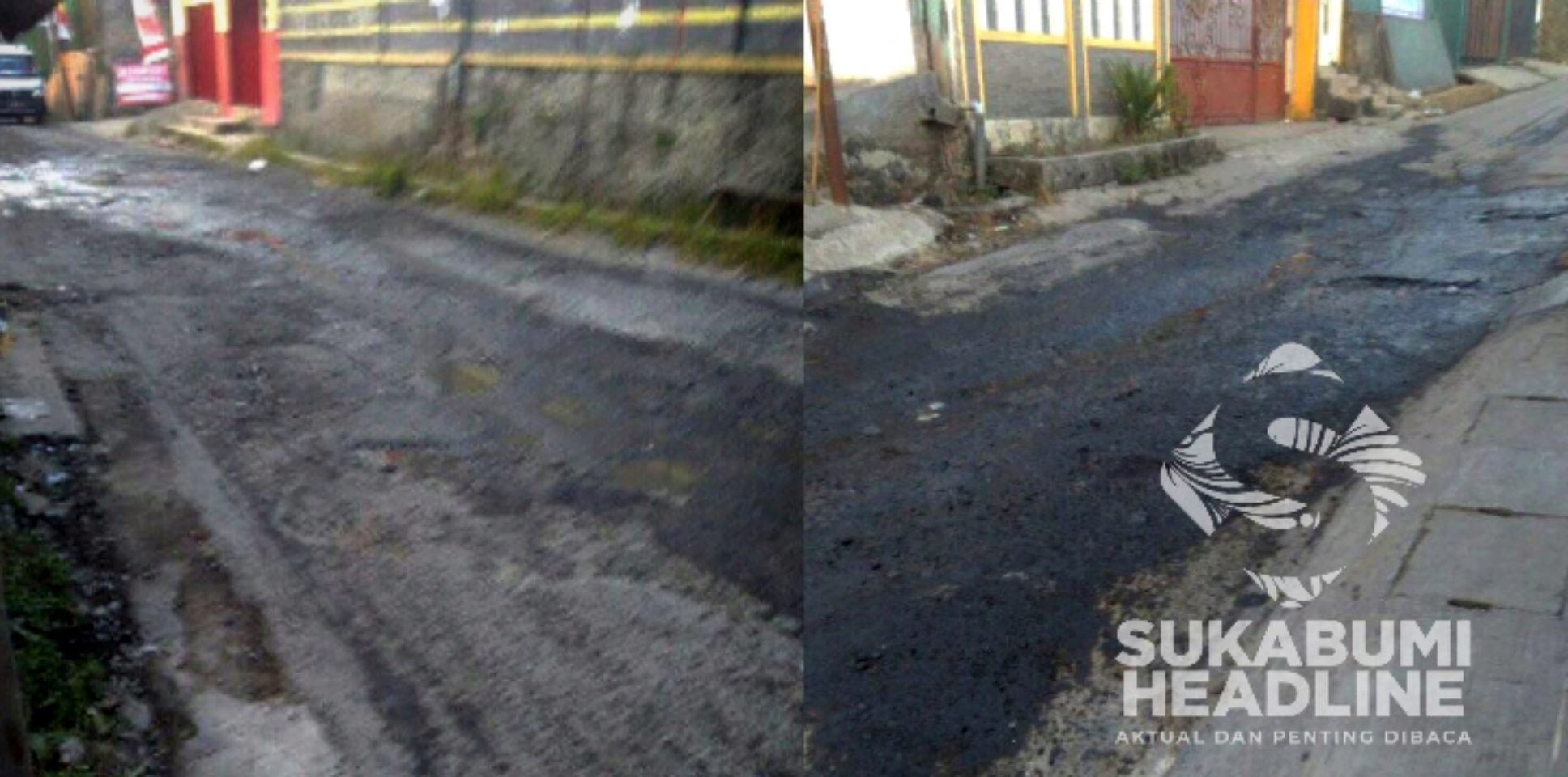 Bertahun-tahun Jalan Bangbayang Cicurug Sukabumi Rusak, Warga: Kapan Diperbaiki?