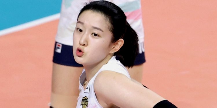 Biodata Lee Da Hyeon, Bidadari Voli Korea Selatan Idola Baru Netizen Viral Joget TikTok