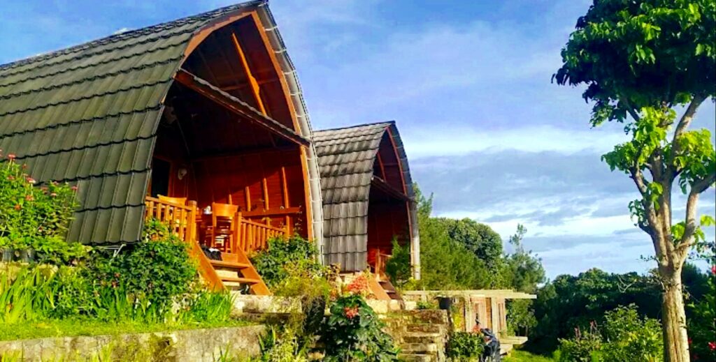 Refreshing di Villa Lumbung Salak Mulai Rp300 Ribuan, Cuma 20 Km dari ...