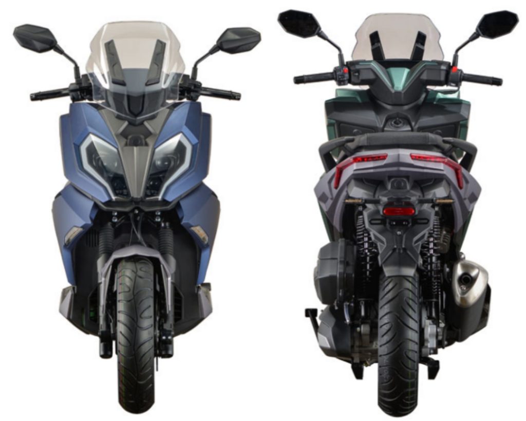 Thrust Defender 125, Motor Matic Maxi Bikin Yamaha XMAX Ketar-ketir ...