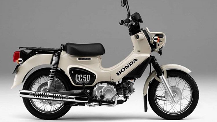 Cek Harga Honda Cross Cub 50, Motor Bebek Paling Irit Cuma 1 Liter ...