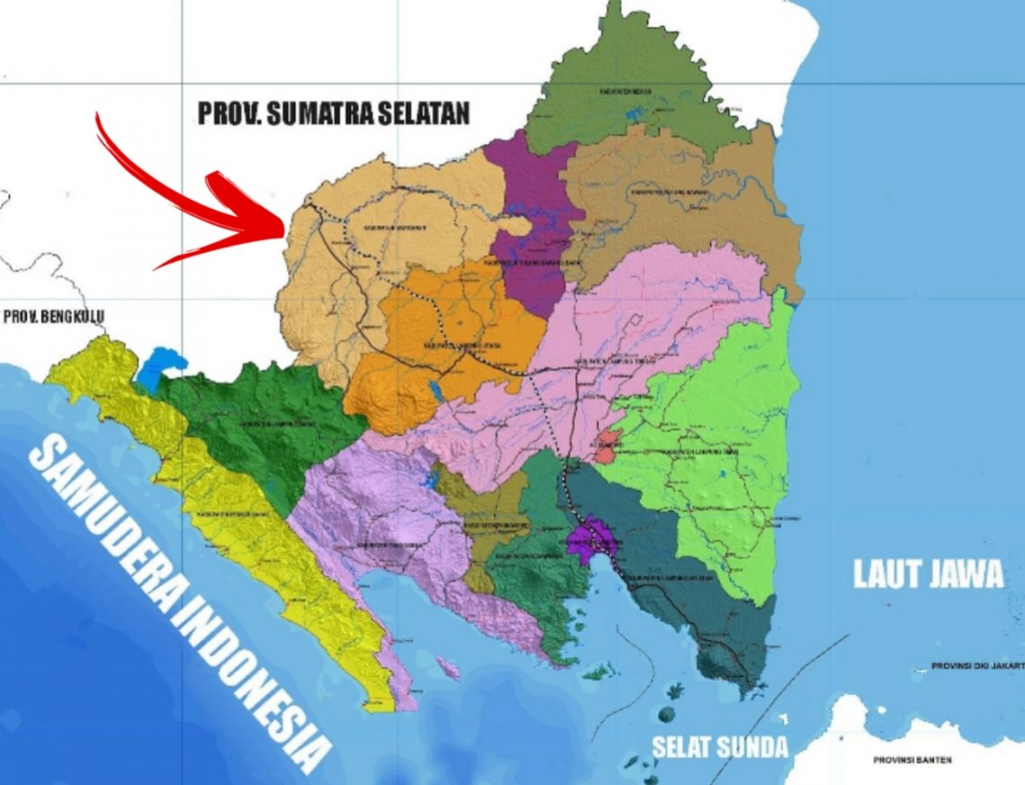 Kok Bisa Ada 5 Wilayah Bernama Sukabumi di Lampung? Ini Profilnya