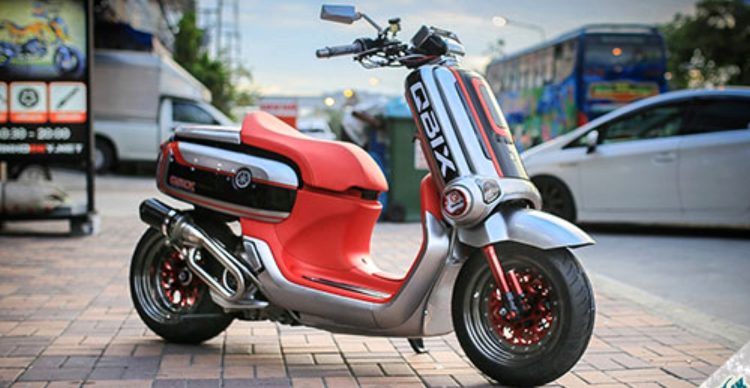 Yamaha QBIX 125 skutik stylish, cek yuk harga dan spesifikasinya
