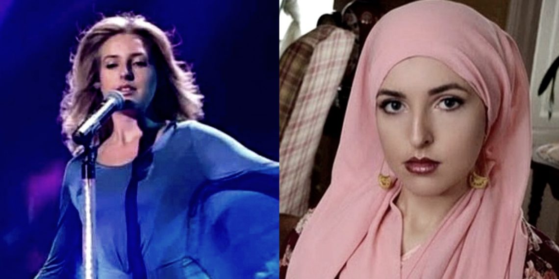 Kisah Jennifer Grout, Penyanyi Amerika Masuk Islam dan Tenar di Dunia Arab