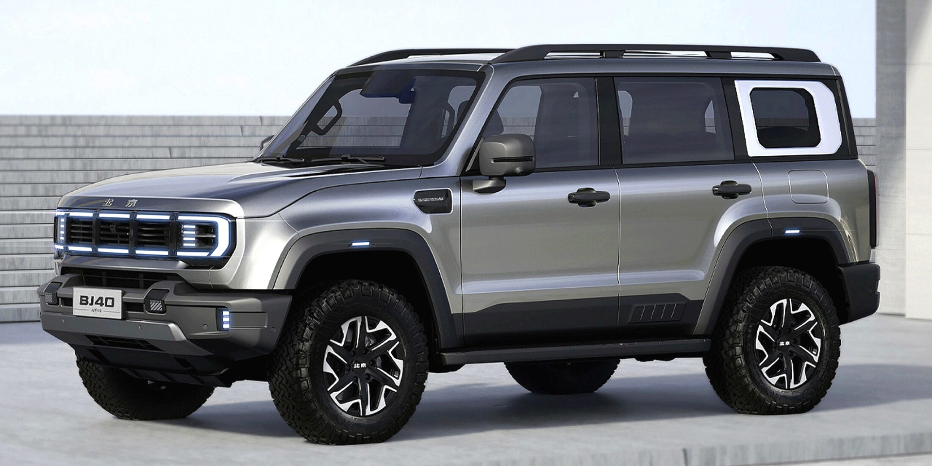 BJ40, Saingan Jeep Wrangler Rubicon dan Suzuki Jimny, Tampil Macho ...