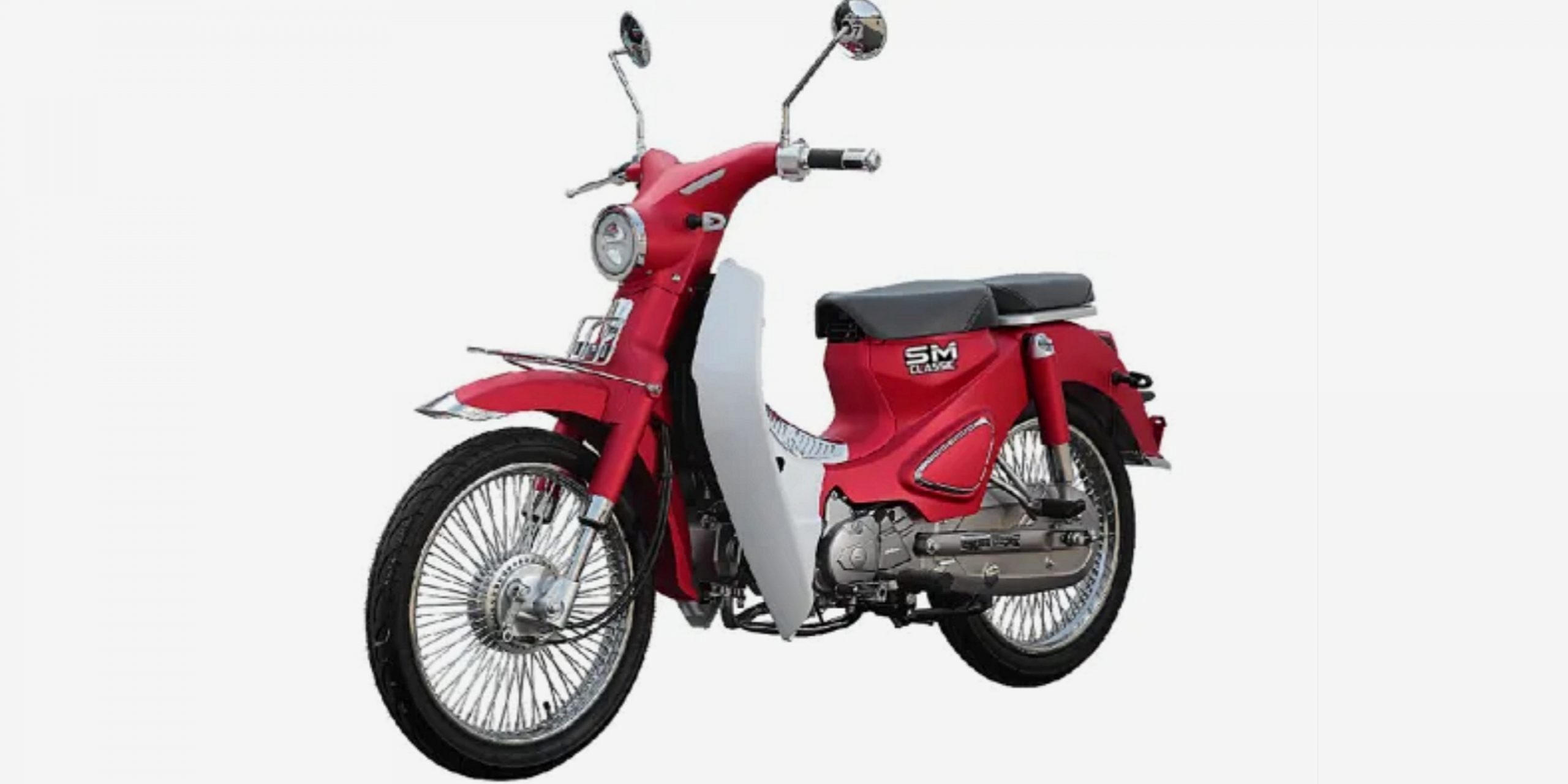 Harga Bebek Retro SM Classic Lebih Terjangkau dari Honda Super Cub C125 ...