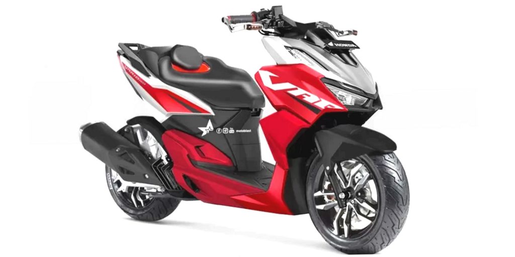Awal 2024 Desain dan Harga Honda Vario Street 160 CC Ancaman Buat ...