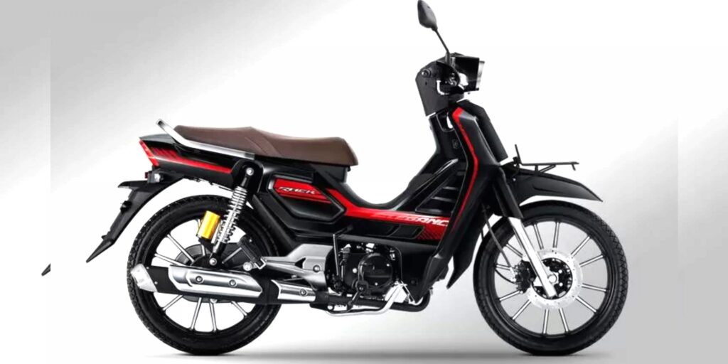 GPX Rock 110, Honda Astrea Grand Reborn, Murah dan Irit BBM per Liter untuk 67 KM