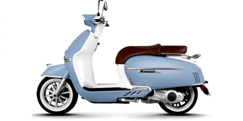Cek Harga dan Spesifikasi MBP SC150SR, Skuter Retro Pesaing Honda Scoopy