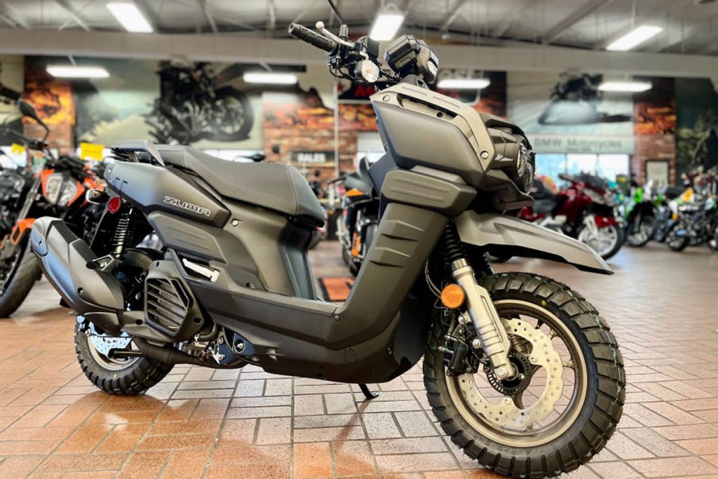 Yamaha Zuma 125 Meluncur, Intip Harga dan Penampakan Detail Motor Matic ...