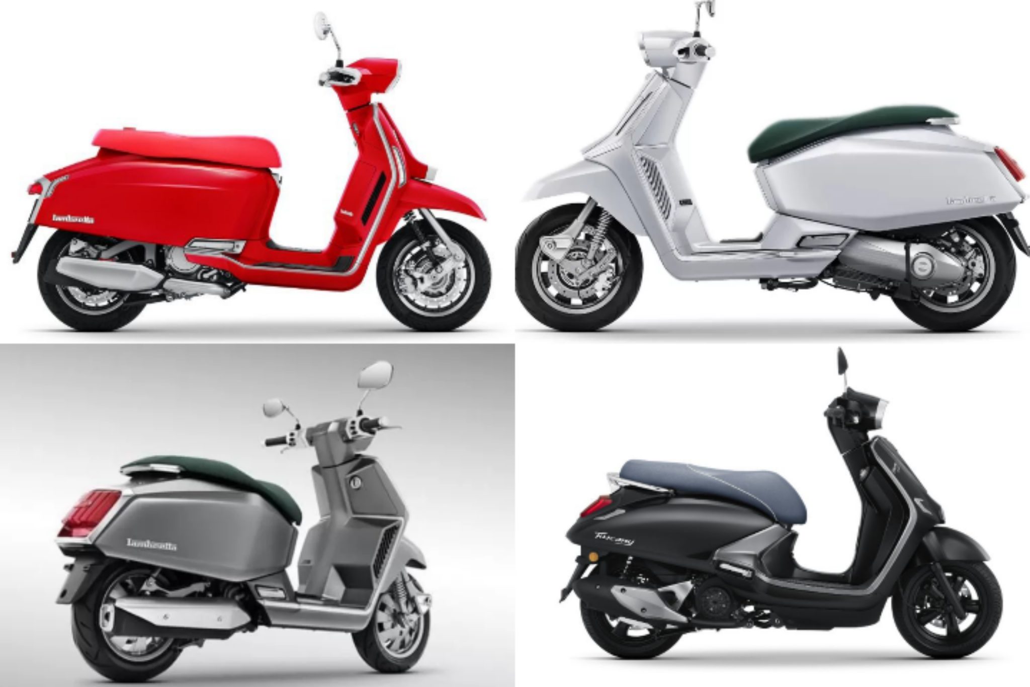Skuter Lambretta G350 dengan Mesin 330 CC Meluncur, Cek Harganya