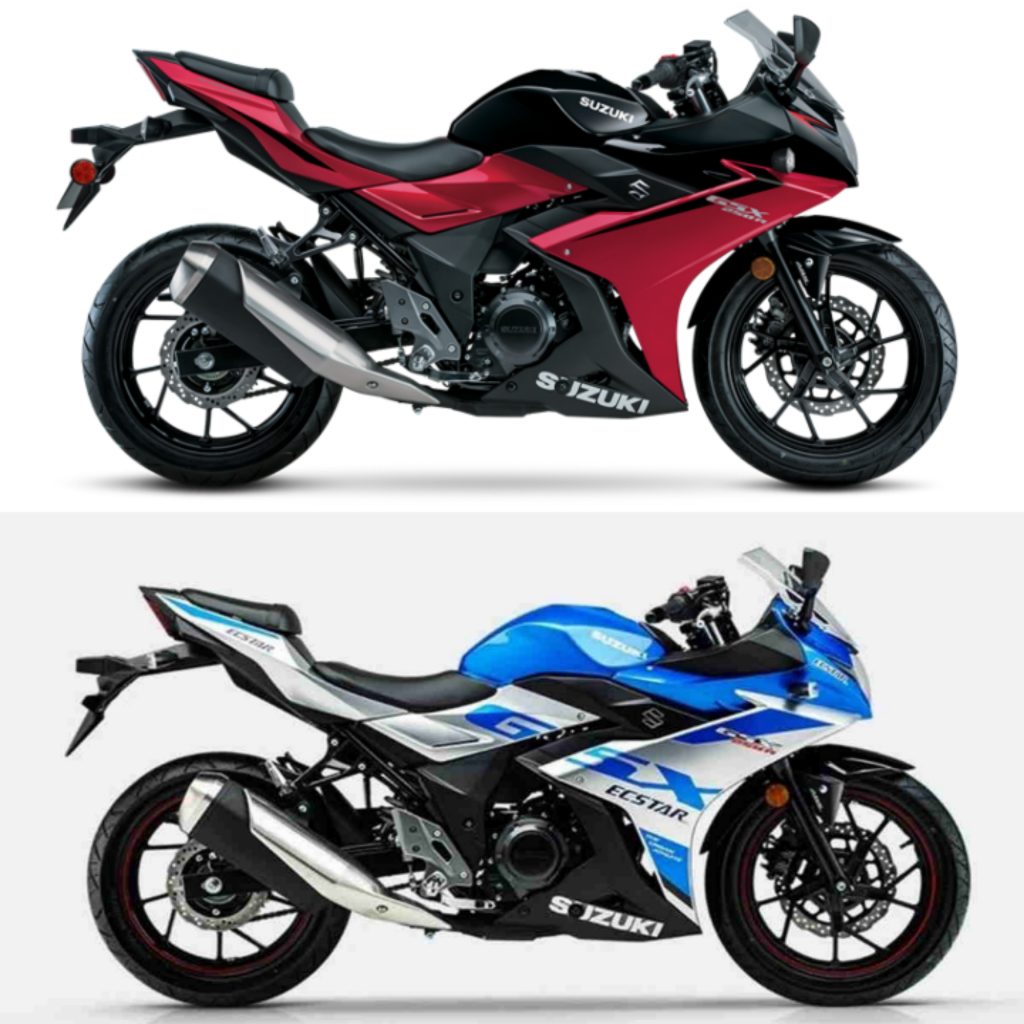 Suzuki GSX250R 2024, motor sport 250 CC tampilan gahar harga tak mahal