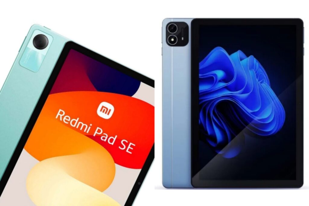 Mana lebih unggul spesifikasi tablet entry level Rp1 jutaan, Redmi Pad ...
