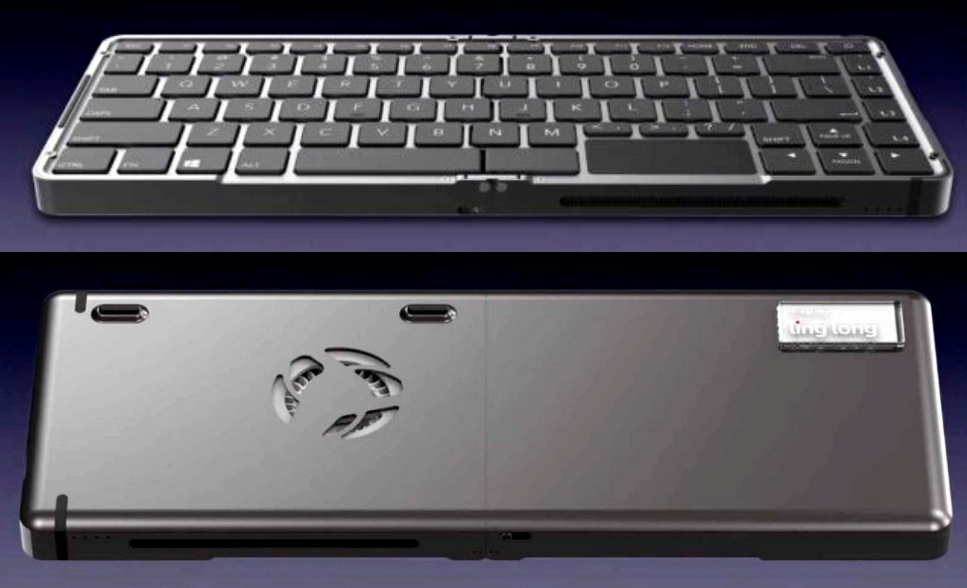 Ling-Long komputer mini dengan keyboard lipat, cek harga dan keunggulan