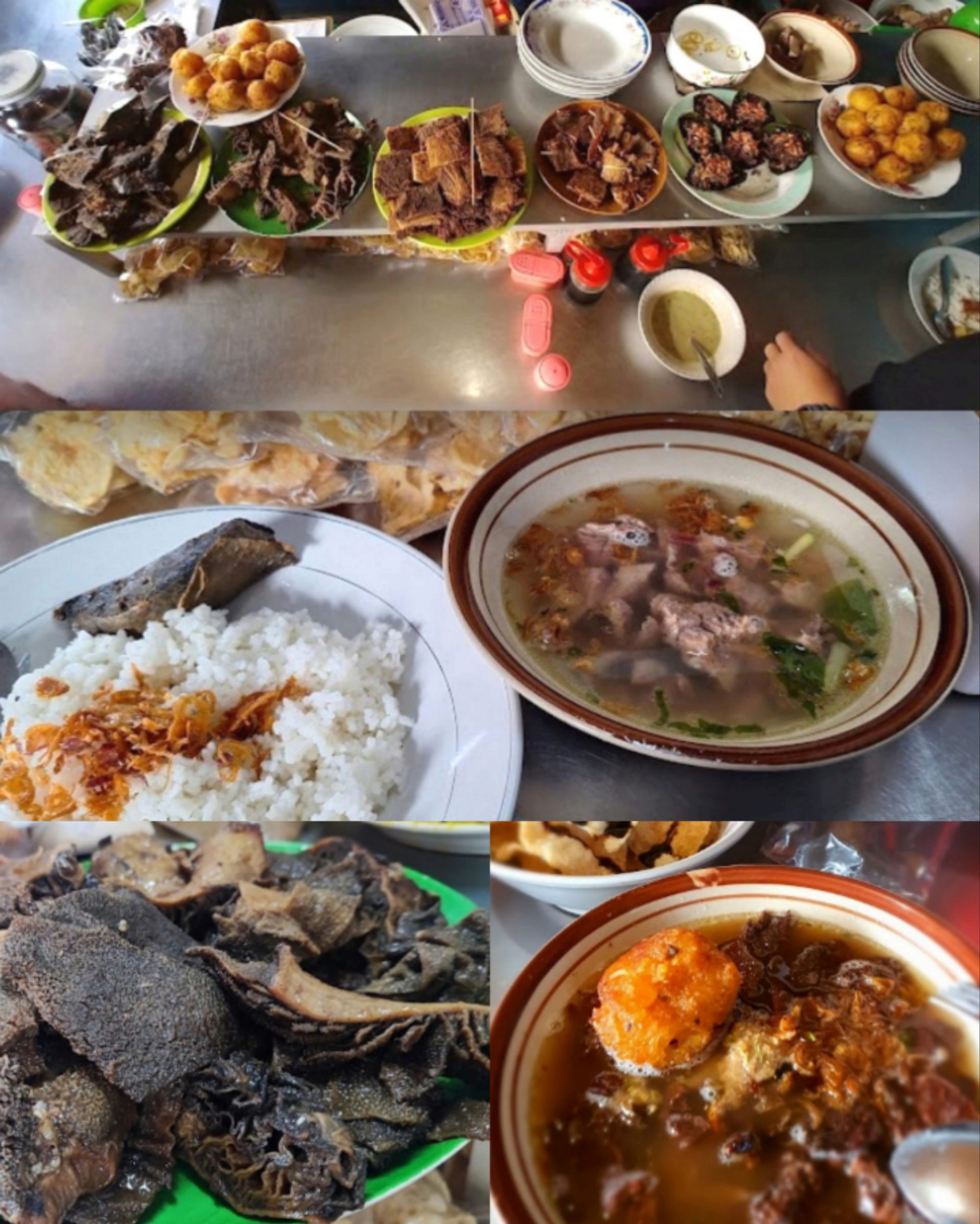 Berburu kuliner legend di Cibadak Sukabumi, rasa sop, soto hingga ...