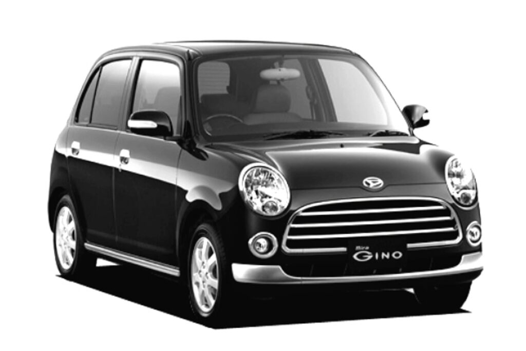 Daihatsu Mira Gino melucur, cek harga dan spesifikasi Daihatsu Ceria versi retro