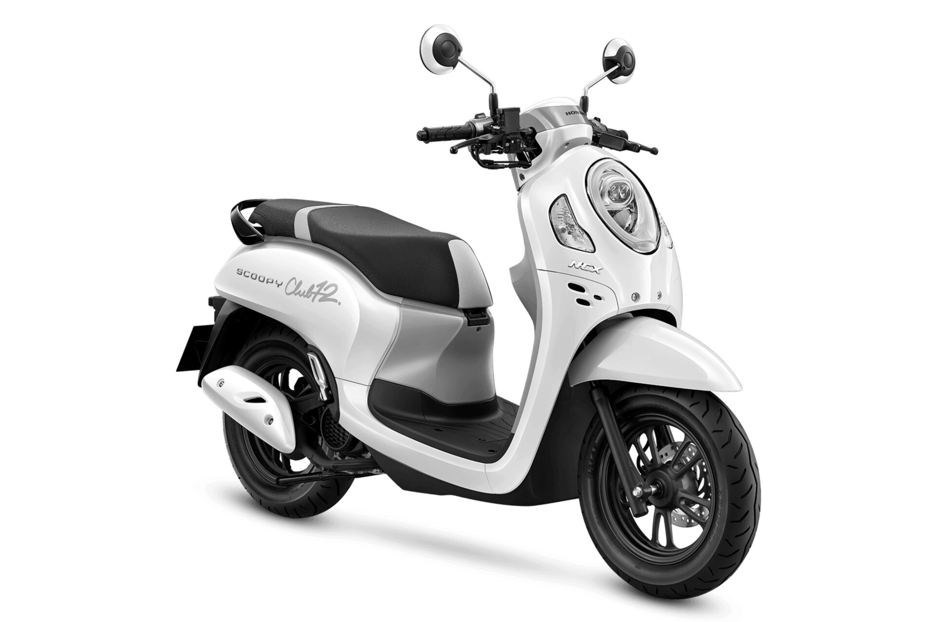 Honda Scoopy Club 12 tampil retro namun sporty, cek harga dan ...