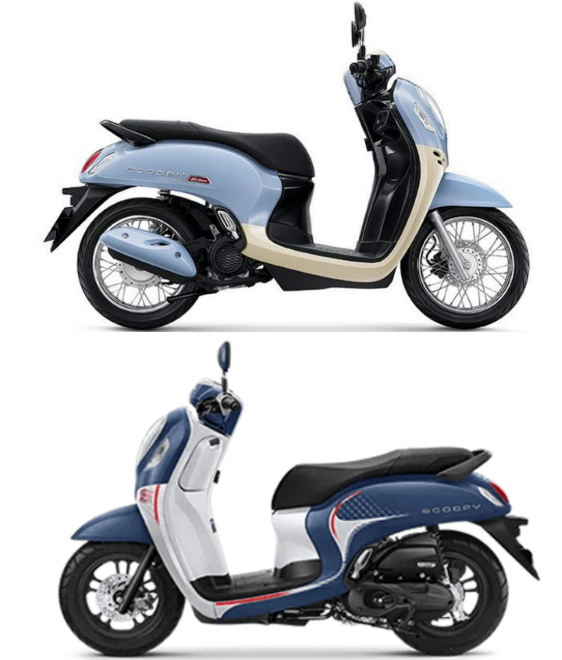 Honda Scoopy Club 12 tampil retro namun sporty, cek harga dan ...