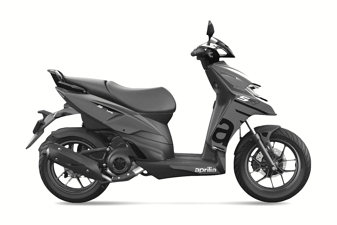 Honda Vario kalah, motor matic Aprilia SR 125 dengan rangka baja harga ...