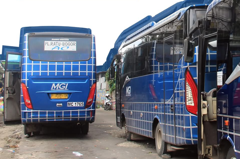 Bus MGI Palabuhanratu-Bogor PP kini via Jalan Tol Bocimi Seksi 2