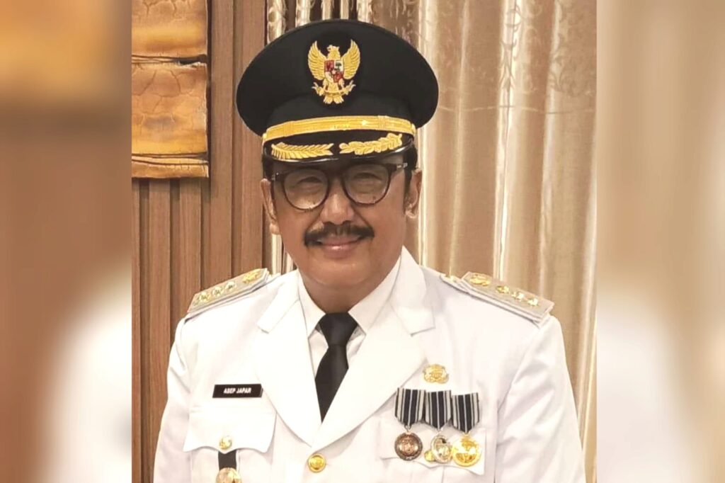 Asep Japar ke-19, ini daftar Bupati Sukabumi dari masa ke masa