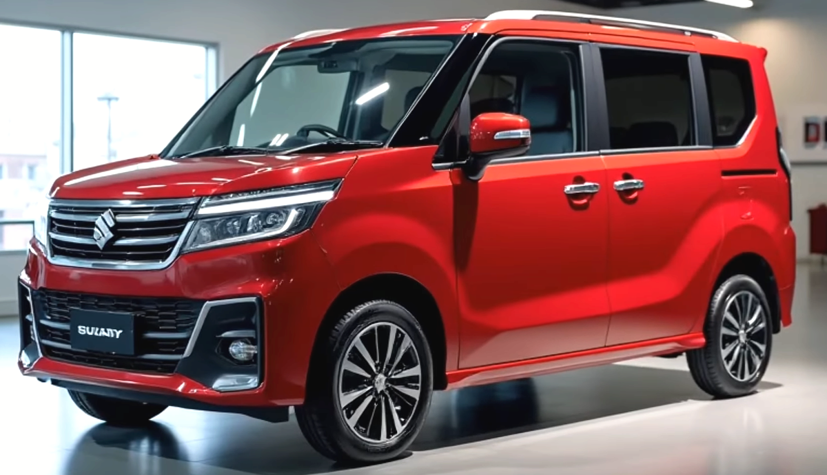 Suzuki Carry Minivan 2025: Desain dan fitur mewah, harga terjangkau