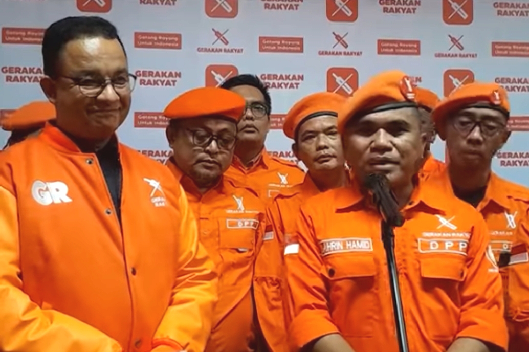 Didirikan Anies Baswedan, ini susunan pengurus Ormas Gerakan Rakyat