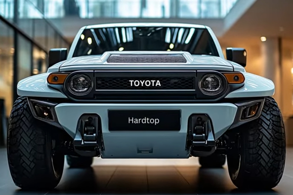 Pecinta off road, yuk cek spesifikasi dan harga Toyota Hardtop 2025