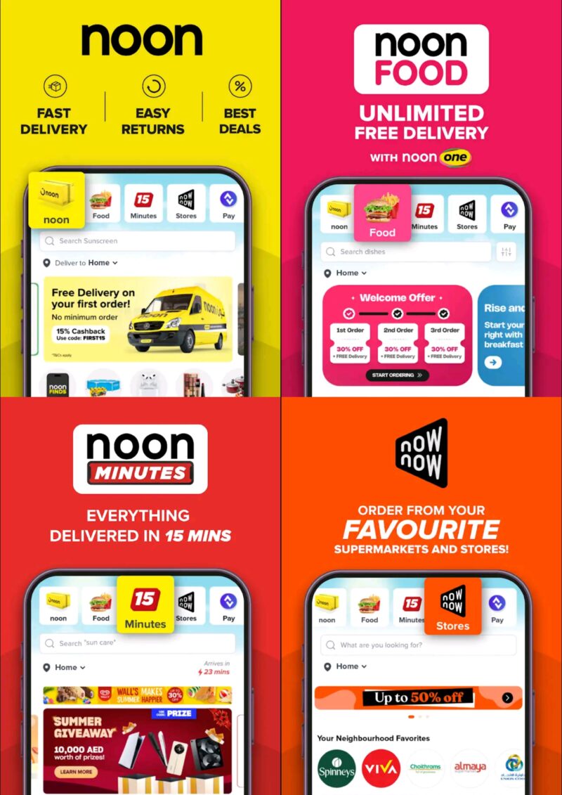 Tanya jawab seputar Noon App, kisah sukses e-commerce asal UEA jadi ...