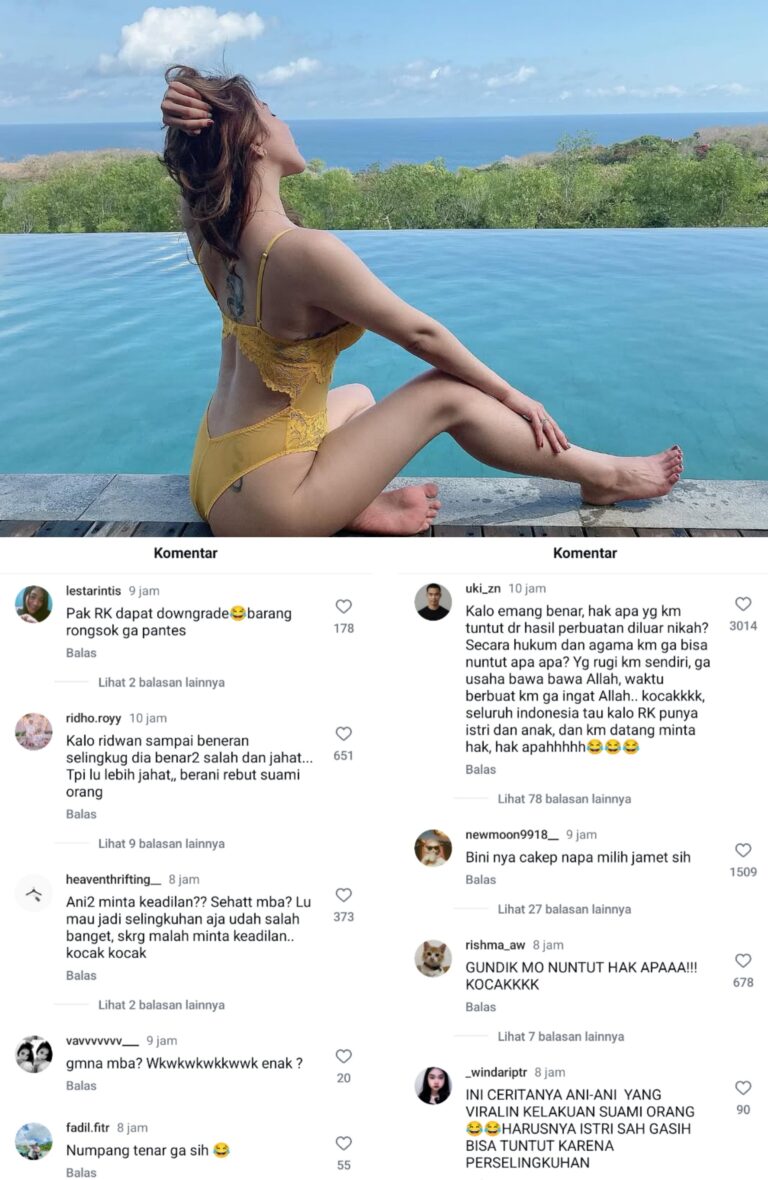 5 foto paling sopan Lisa Mariana, ngaku selingkuhan Ridwan Kamil ...