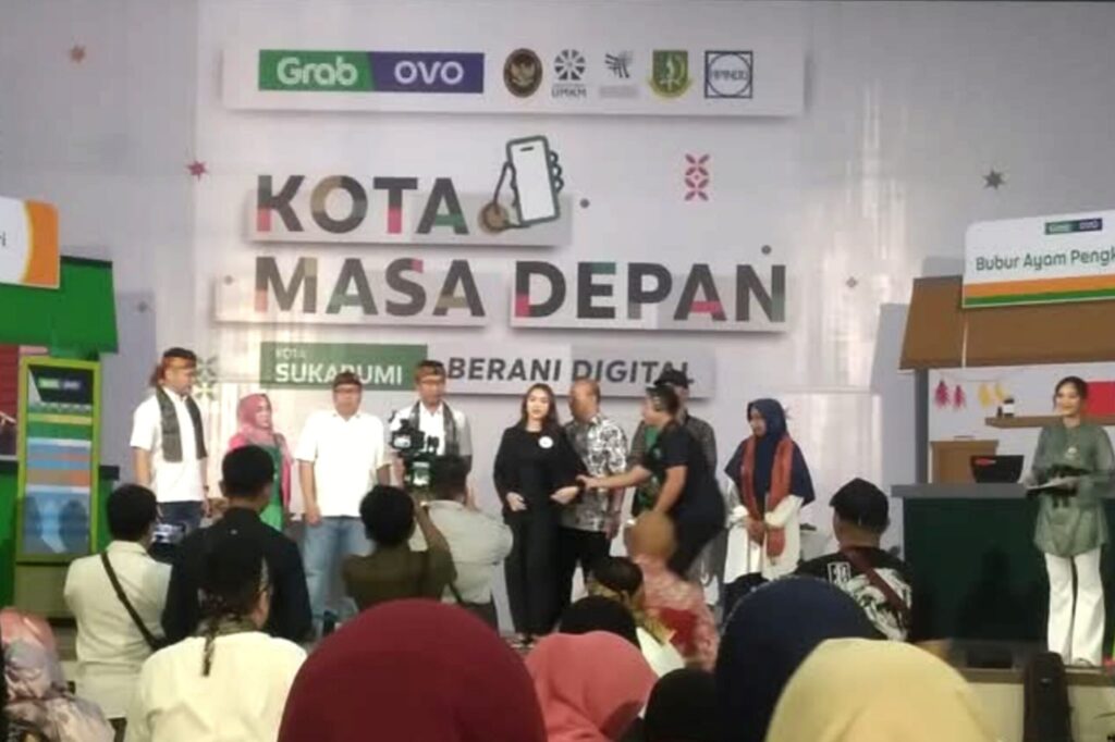 Berani digital lewat Program Kota Masa Depan untuk UMKM Sukabumi naik kelas