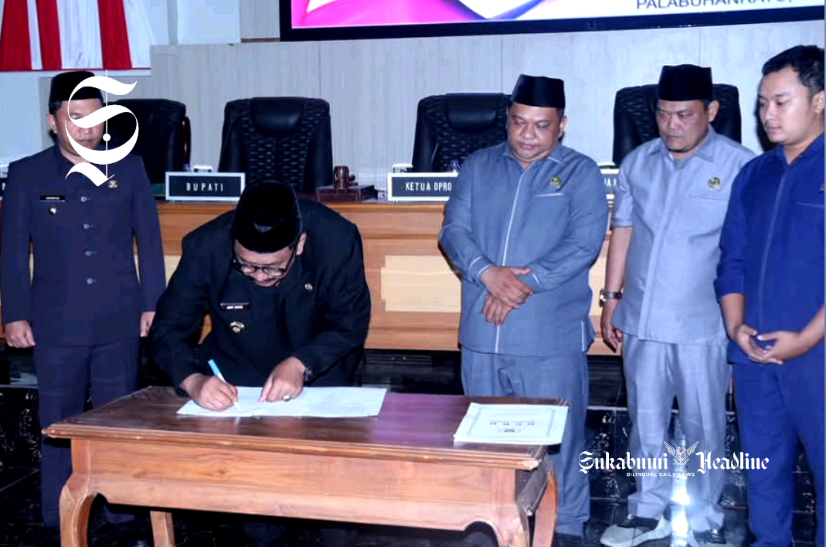 DPRD Kabupaten Sukabumi setujui Raperda Perubahan No 15/2023 tentang PDRD