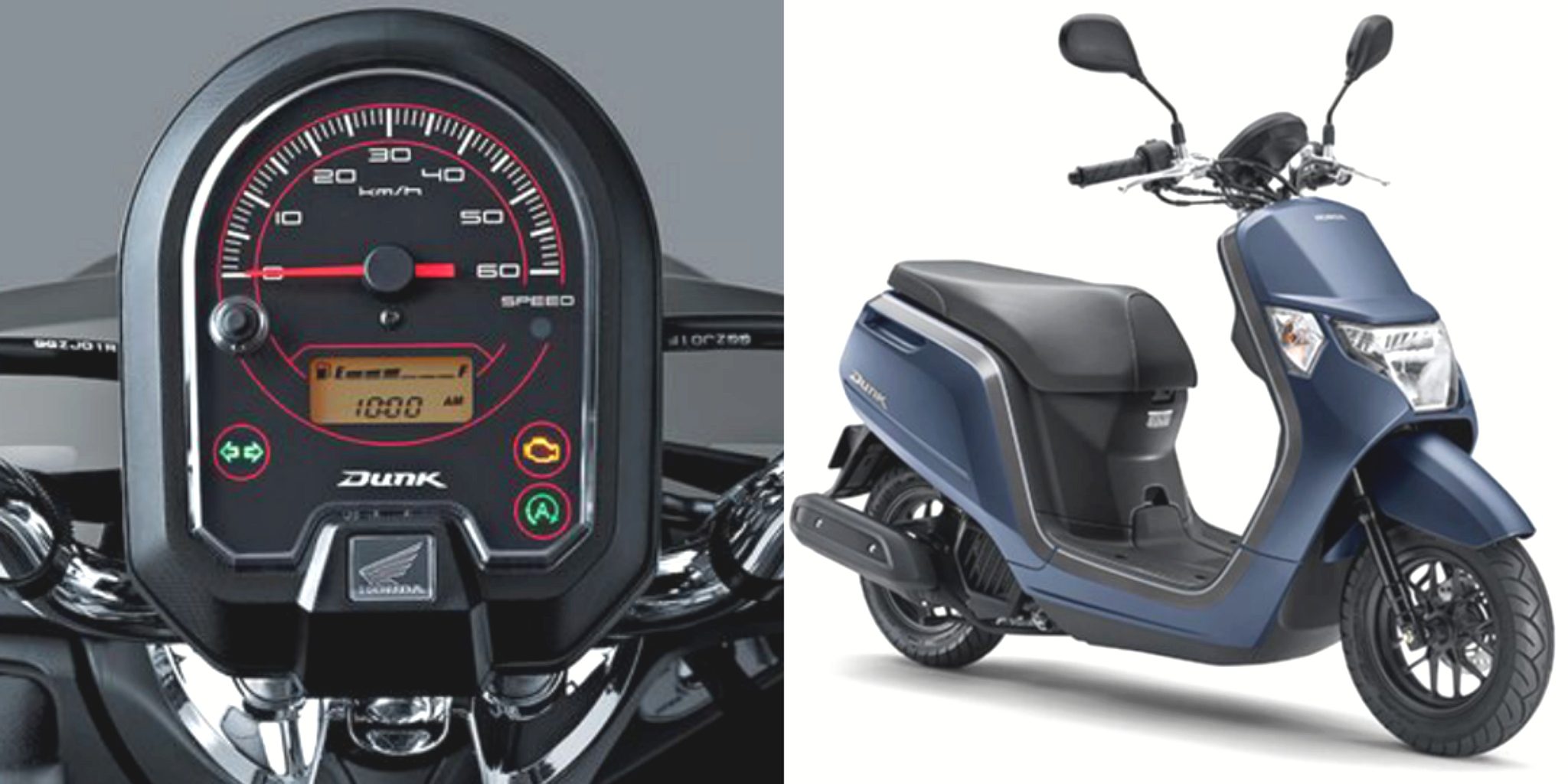 Cek spesifikasi Honda Dunk, si irit BBM harga cuma Rp20 jutaan