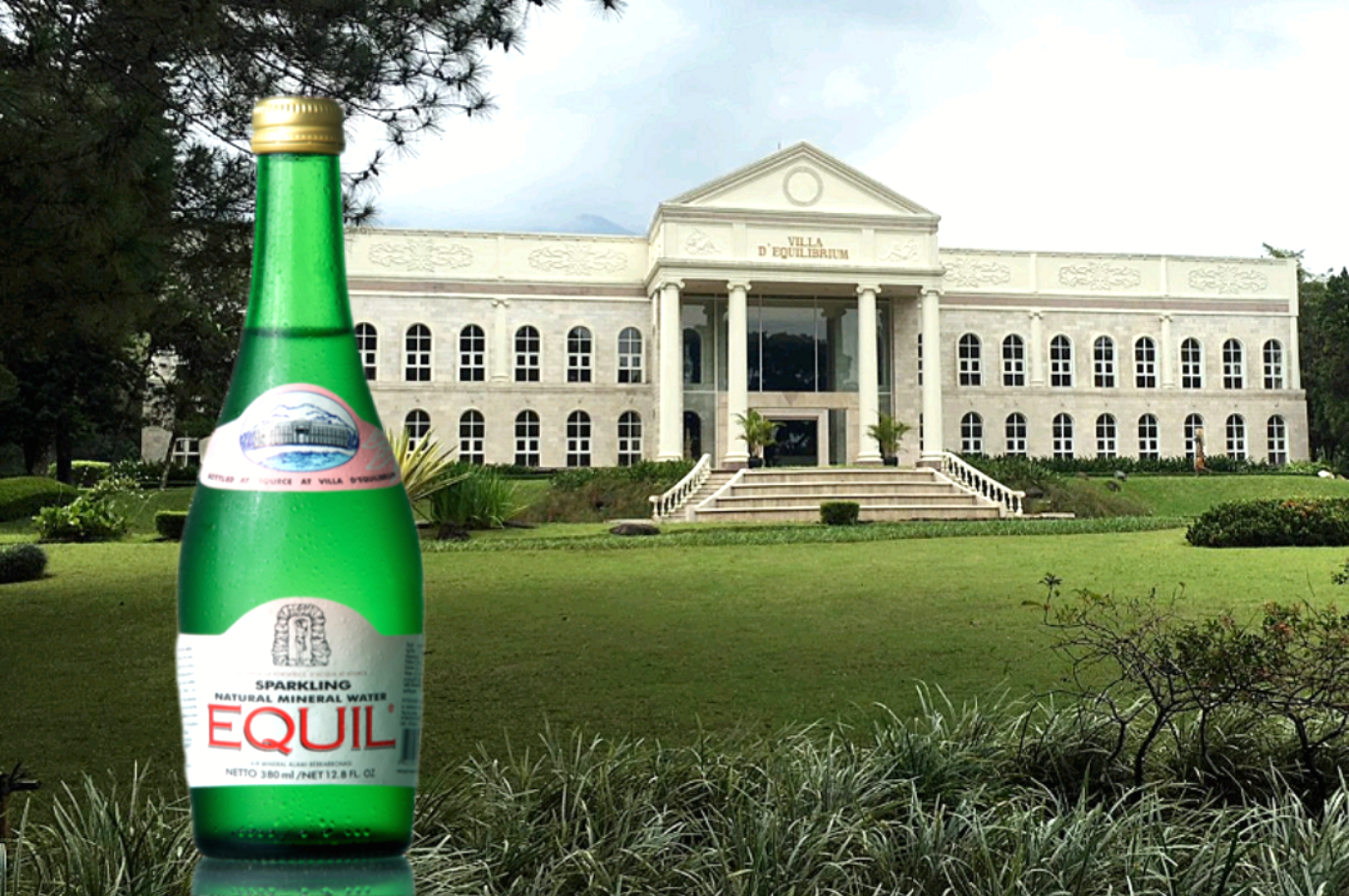 Mengenal Equil, air minum premium dari Sukabumi yang mendunia, pabrik ...