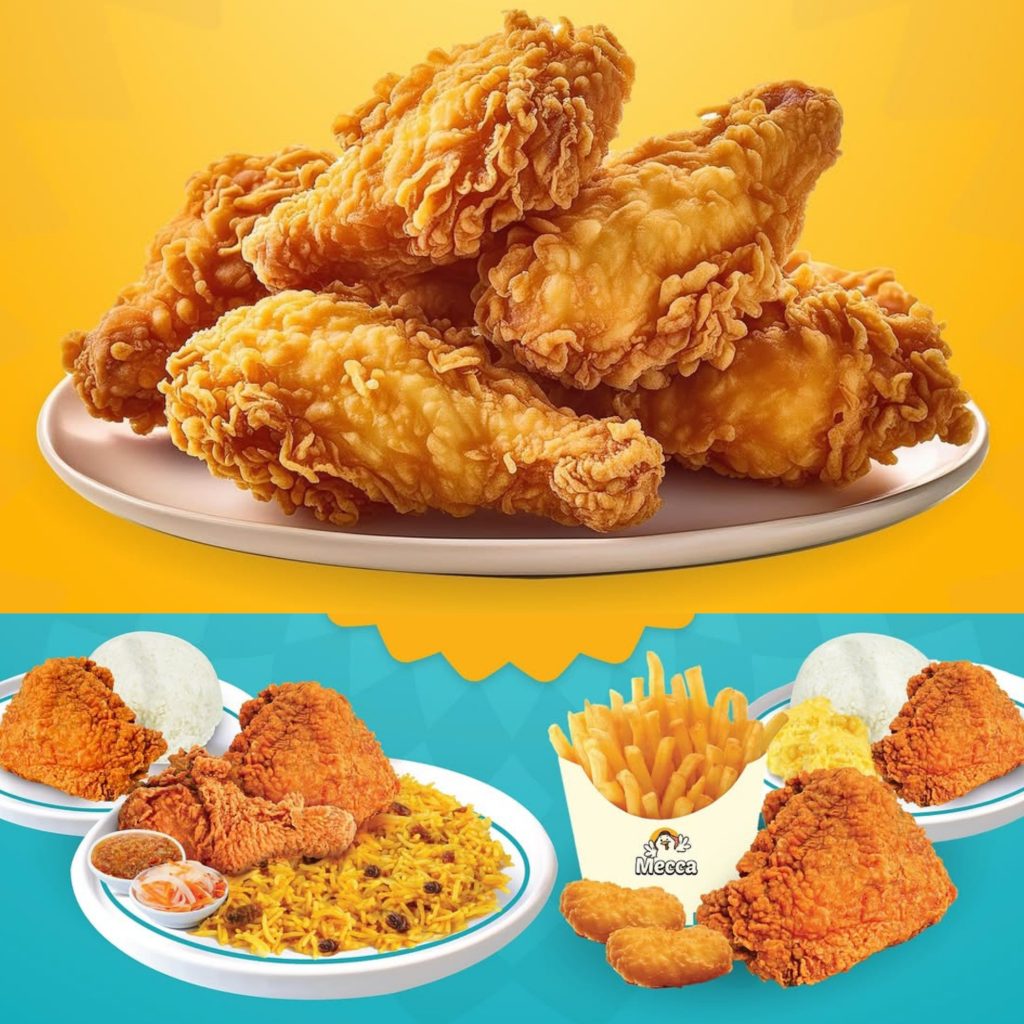 Cabang pertama di Indonesia, Mecca Fried Chicken bukan sekadar fast ...