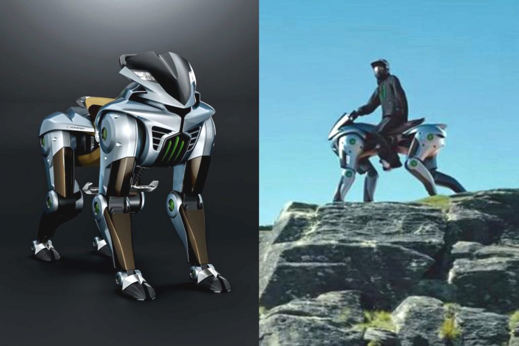 Kawasaki Corleo: Motor bertampang anjing berkaki empat, mesin hidrogen ...