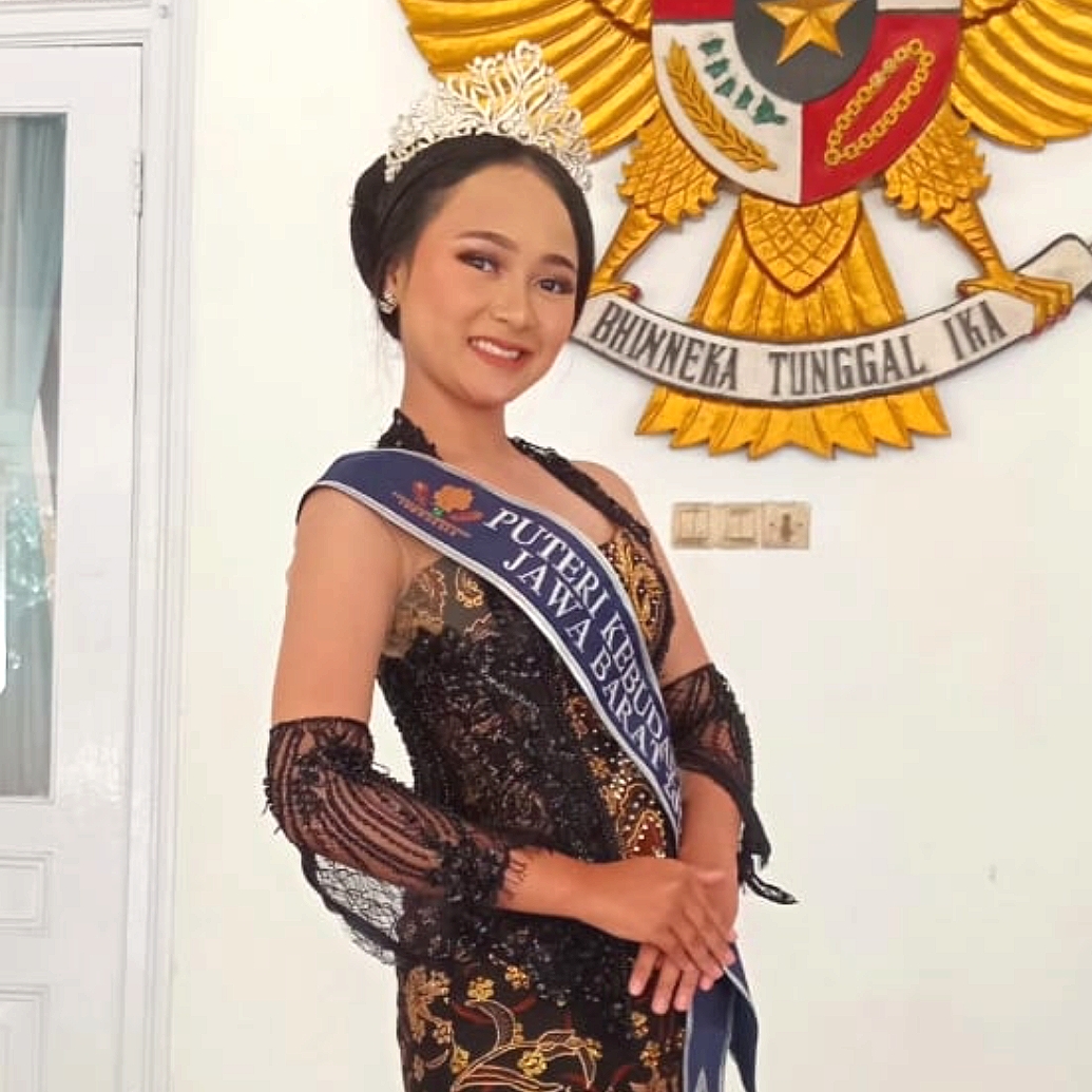 Profil Diva Gracia Malqa, si cantik dari Jampang Sukabumi wakil Jabar tingkat Nasional dan Asia