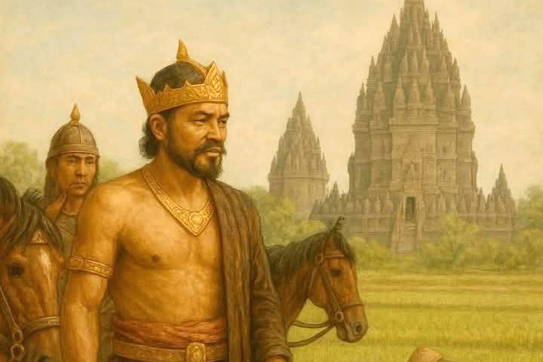 Sanjaya, Raja Mataram ternyata orang Sunda berkuasa 717 M