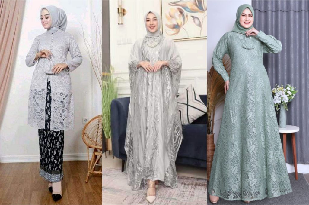 5 model brokat elegan untuk Wanita Sukabumi usia 40+