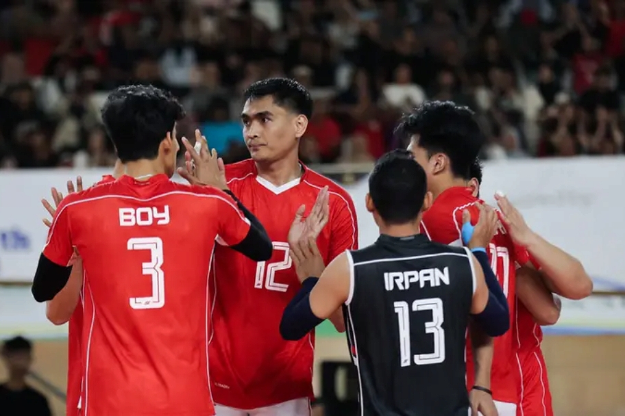 Kontribusi Irpan, atlet Timnas Voli Putra Indonesia asal Sukabumi bawa Juara SEA V League 2025