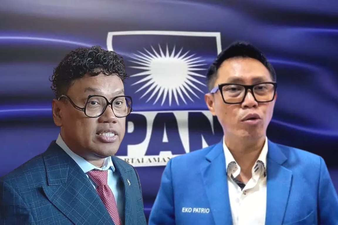 Giliran rumah Eko Patrio dan Uya Kuya dijarah massa