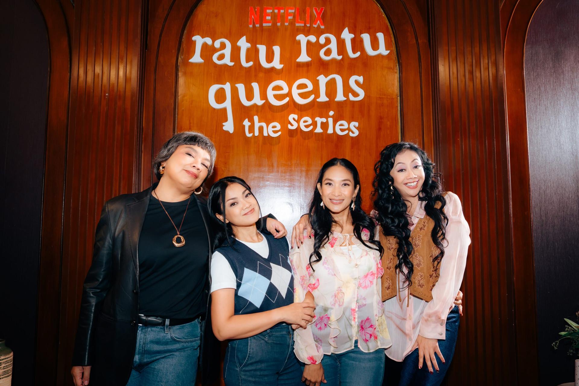 Fakta Ratu Ratu Queens: The Series, dibintangi artis asal Sukabumi ...