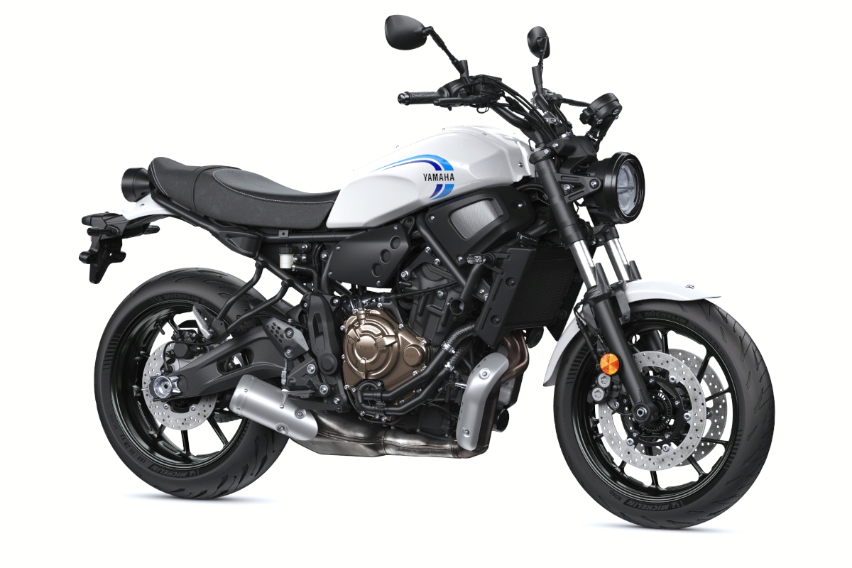 Yamaha XSR700 2025 sudah dijual di Indonesia! Retro modern, sporty dan ...