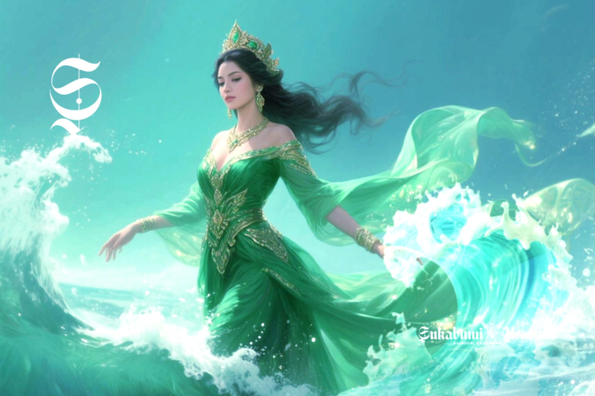 Orang tua dan kisah cinta Nyi Roro Kidul, Putri Kandita membuat pengawal jatuh hati