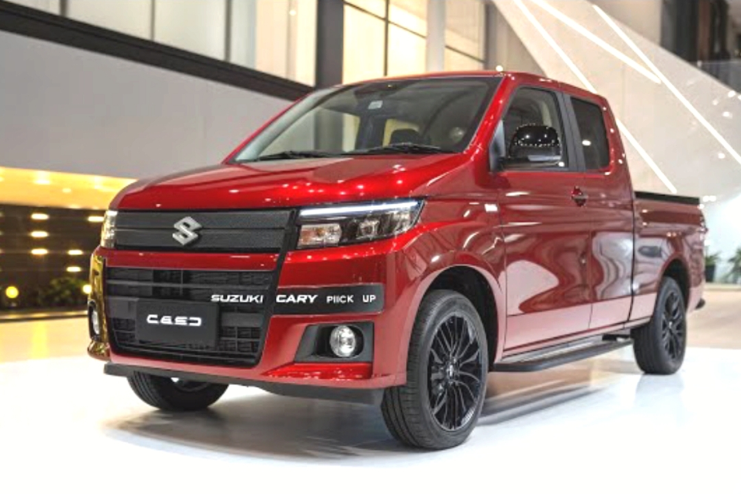 Harga Suzuki Carry Pickup 2026, lebih modern, mesin tangguh, muatan ...