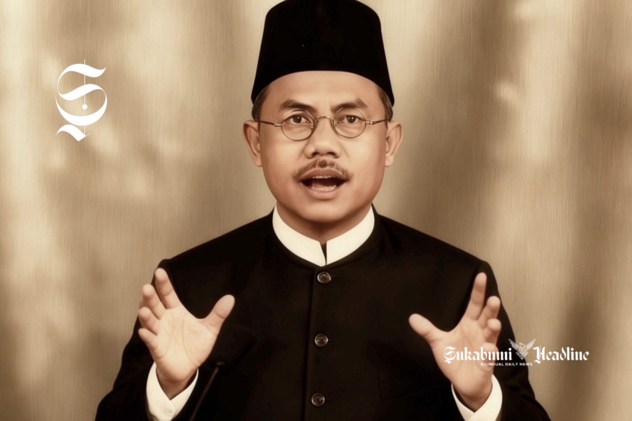 KH Ahmad Sanusi: Mengingat 5 fase hidup ulama pejuang dari Sukabumi